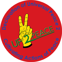 UNIVERSAL PEACE PRAYER INVITATION, – Up 2 Peace